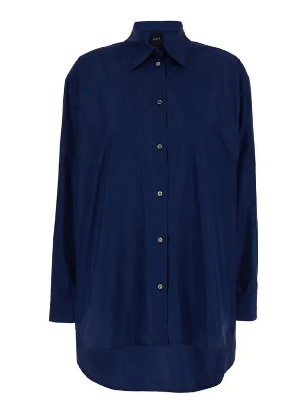 PLAIN Oversized Cotton Shirt