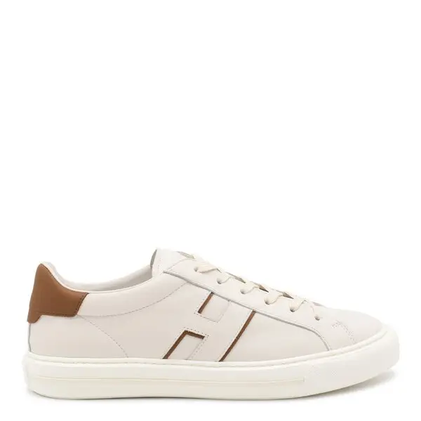 Hogan Sneakers - White-cognac
