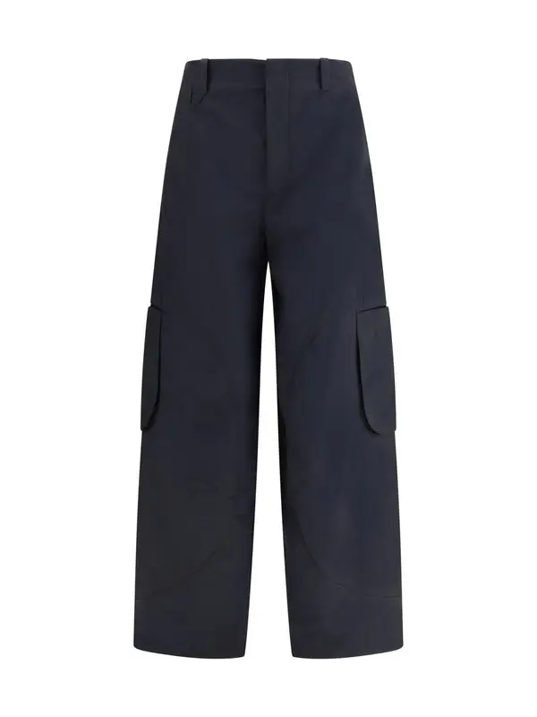 Jacquemus Le Cargo Molino Pants - Black