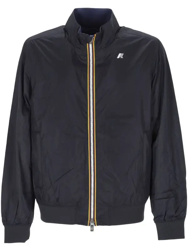 K-WAY Jacket - Blue Depth - Blue Deep Cobalt