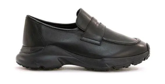 TOD'S Leather Penny Loafers - Multicolor