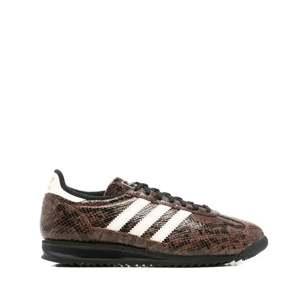 Adidas Lace-up Sneakers - Brown