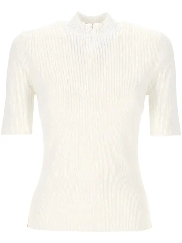 Tory Burch Ribbed Sweater