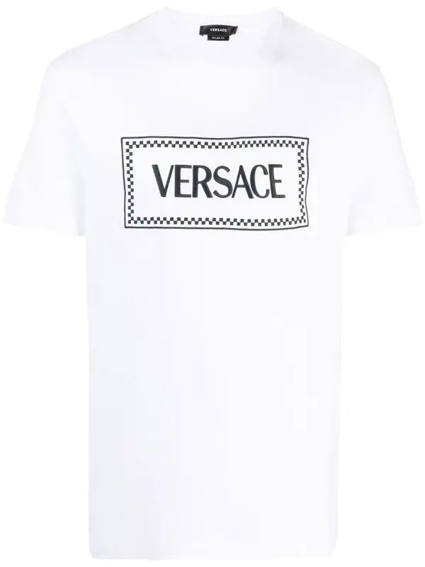 Versace T-shirts And Polos - Optical White