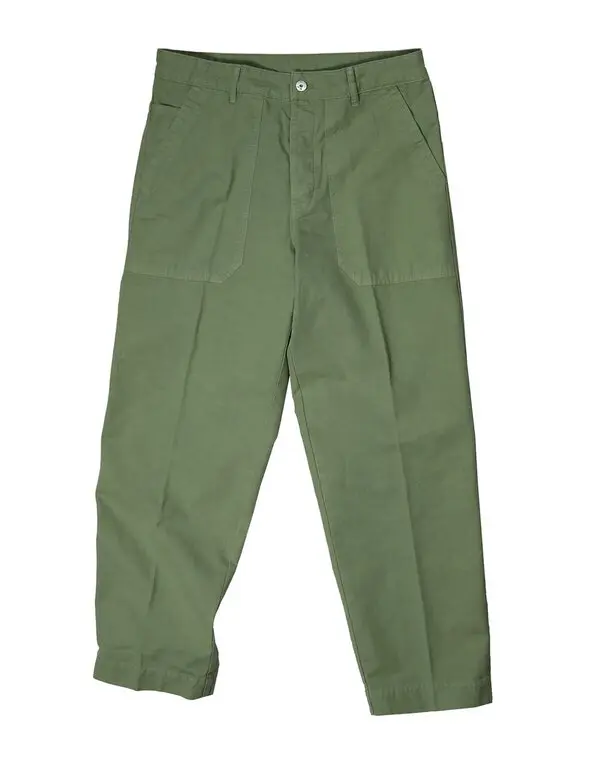 NINE:INTHE:MORNING Work Cotton Trousers