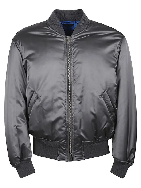 TOM FORD Bomber Jacket - Grey