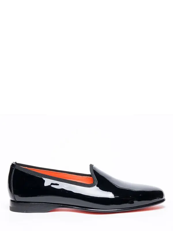 Santoni Loafers - Black