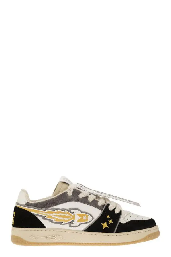 ENTERPRISE JAPAN Ej Rocket Low Top Sneakers - Multicolor