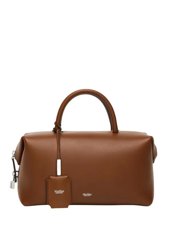 Max Mara Handheld Bag - Ambra Marrone