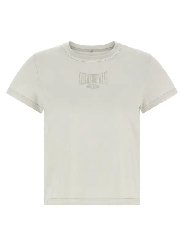 Alexander Wang Lived Logo T-shirt