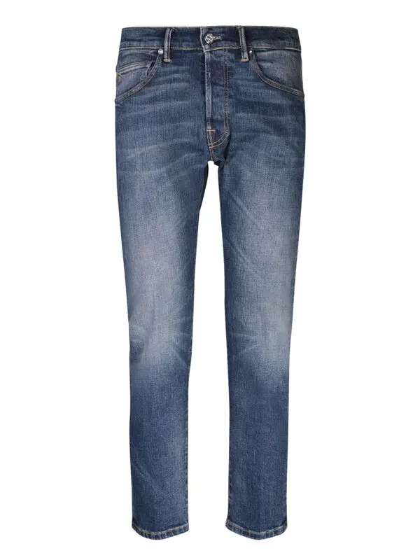 NINE:INTHE:MORNING Slim Fit Jeans - Blue