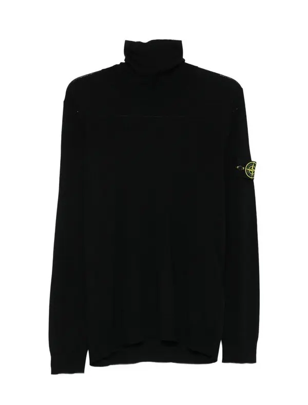 Stone Island Sweater - Black