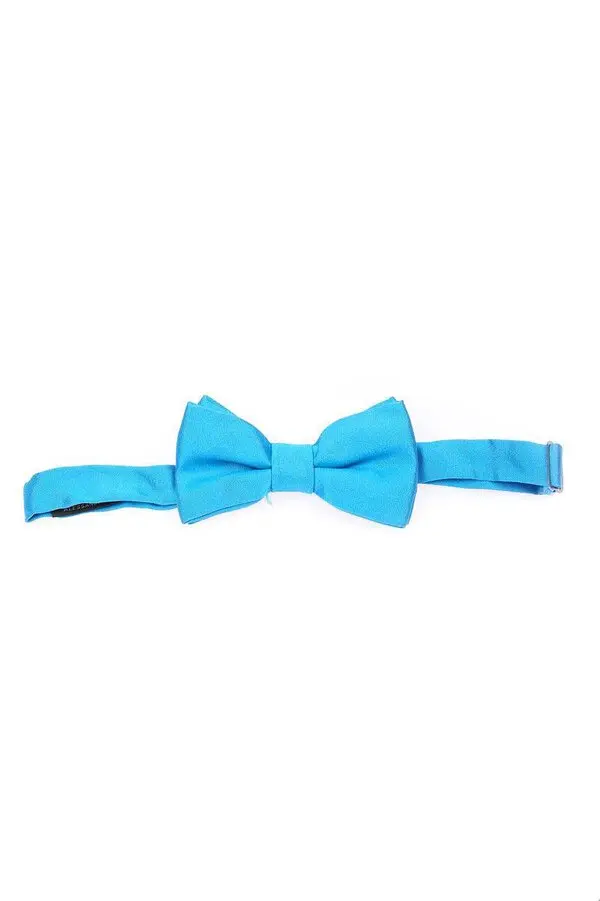 DANIELE ALESSANDRINI Bow Tie - Blue