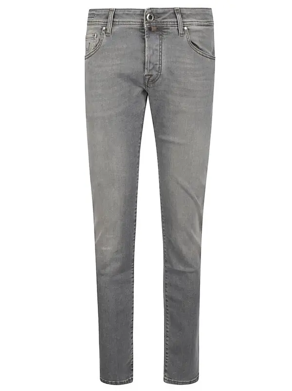 Jacob Cohen Nick Slim Jeans - Grey