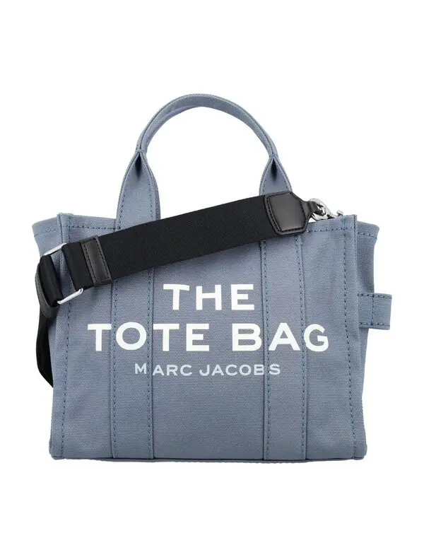 Marc Jacobs Canvas The Small Tote Bag - Blue