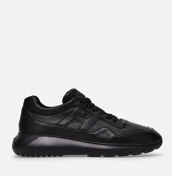 Hogan Low Top Sneakers - Black