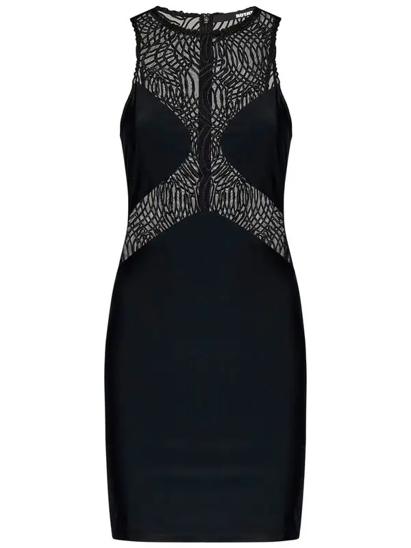 Remain Birger Christensen Stretchy Mini Dress - Multicolor
