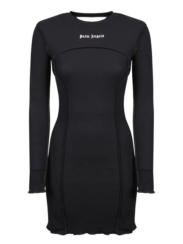 Palm Angels Cotton-blend Dress