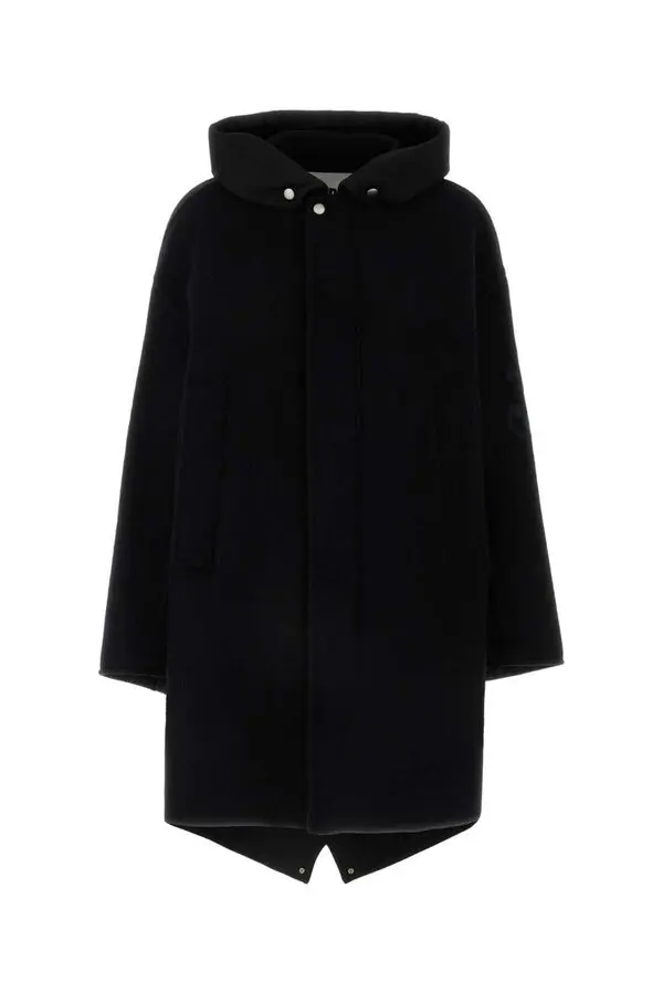 JIL SANDER Wool Parka