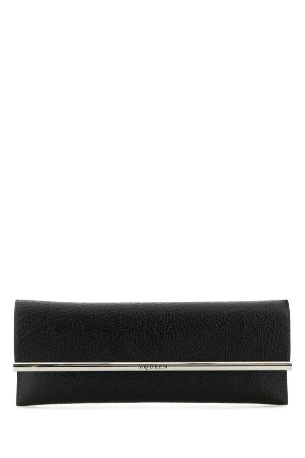 Alexander McQueen Cross B-long Clutch
