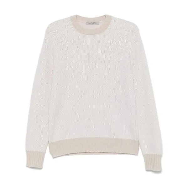 FILERIA Cashmere Waffle Knit Sweater