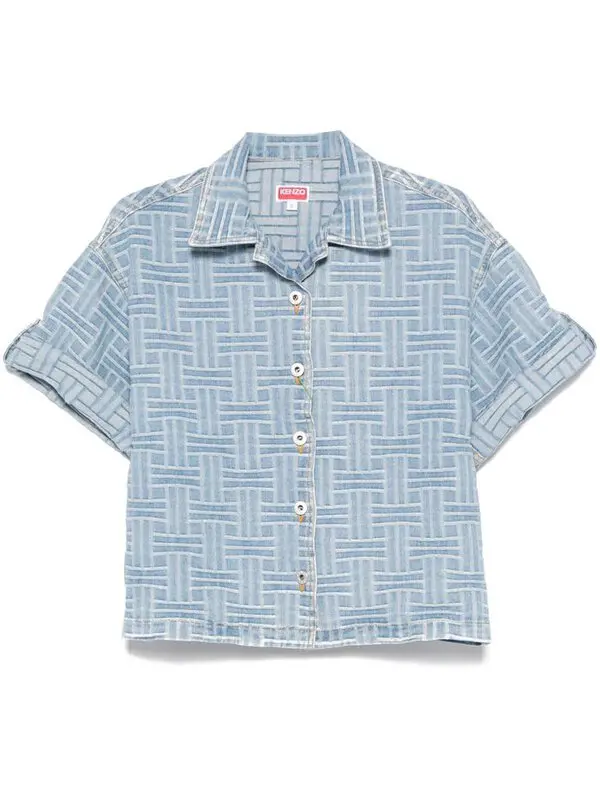 Kenzo Top - Bleached Blue
