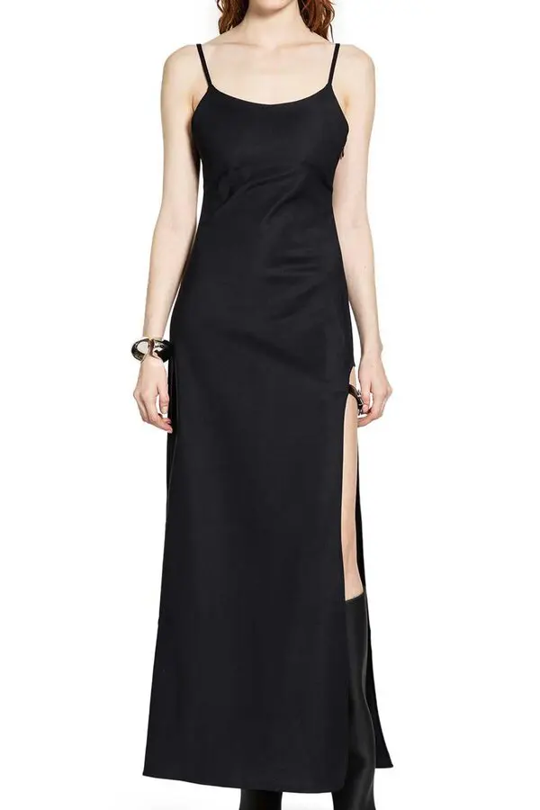 Coperni Garter Belt Dress - Black