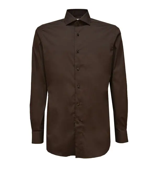 XACUS Shirts - Brown Head