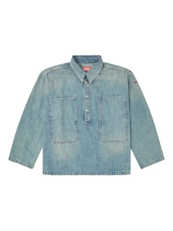 Diesel Collared Shirt - Multicolor