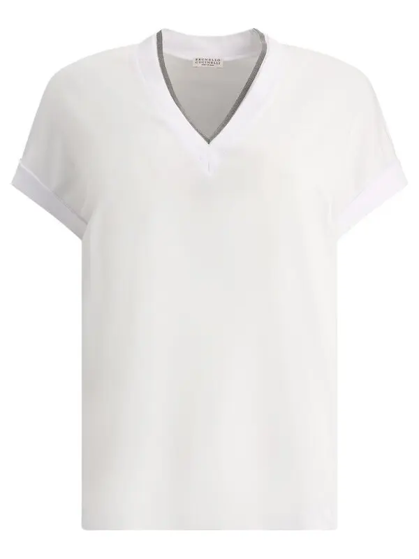 Brunello Cucinelli Cotton T-shirt - White
