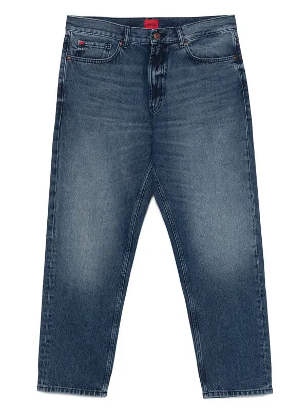 Hugo Boss Jeans - Medium Blu