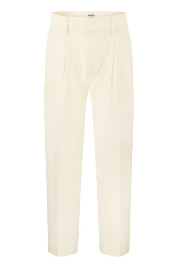 DONDUP Sheryl Loose Trousers