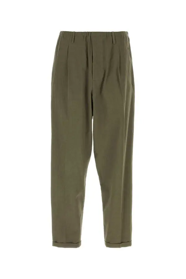 MAGLIANO Cotton Trousers - Green