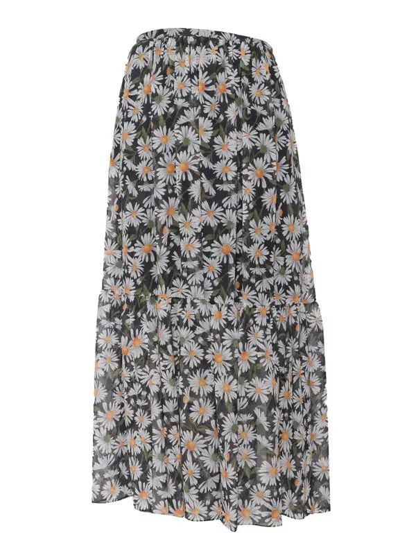 Max Mara Printed Skirt - Multicolor