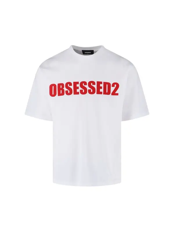 Dsquared2 T-shirts And Polos - White