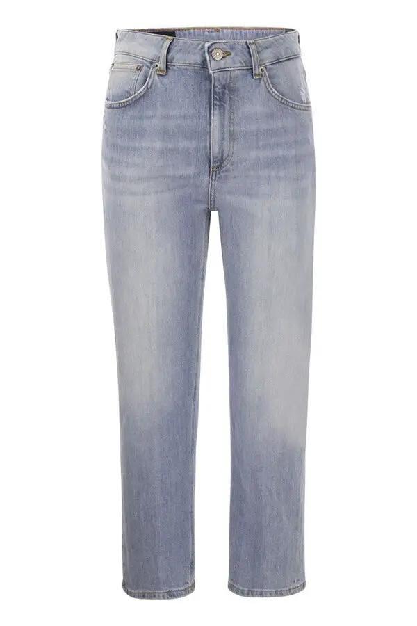DONDUP Tami Five-pocket Wide Leg Jeans