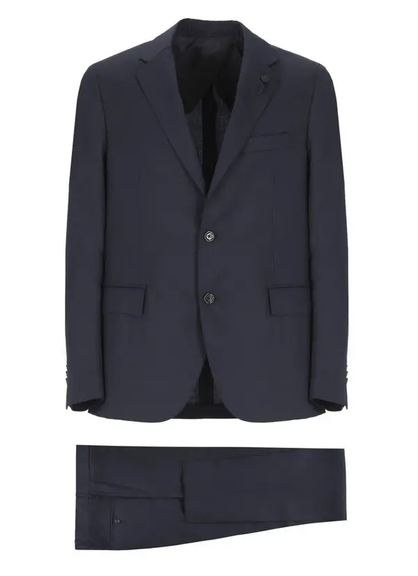 LARDINI Suit - Blue