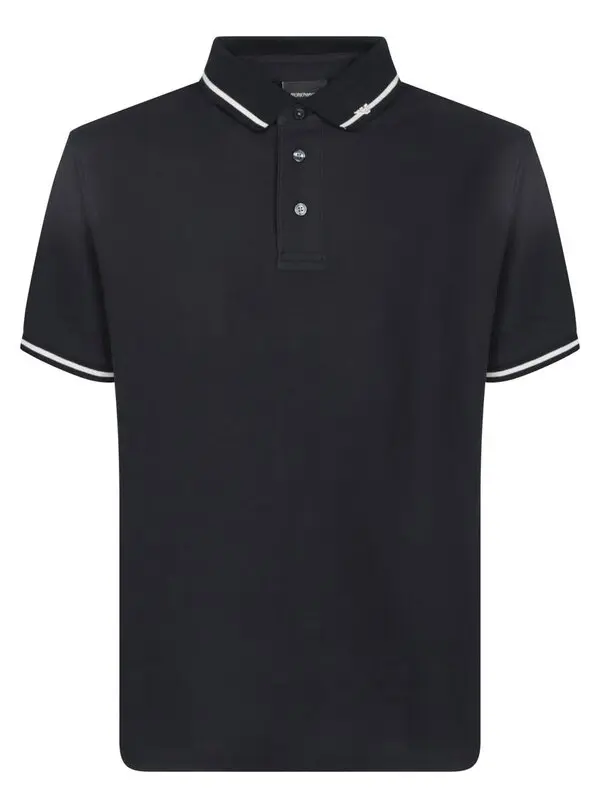 Emporio Armani T-shirts - Blue