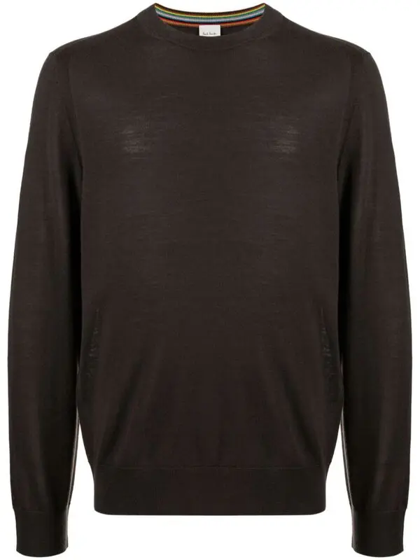 Paul Smith Crew Neck Sweater - Green