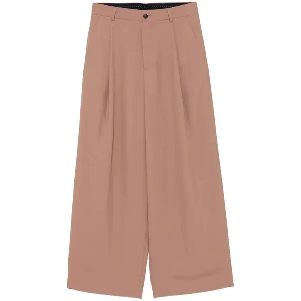 Dries Van Noten Wide-leg Trousers