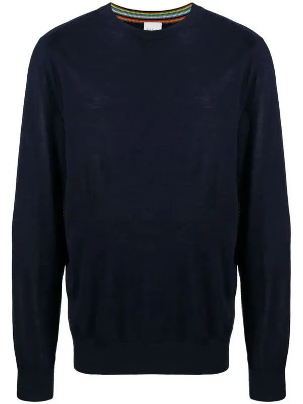 Paul Smith Crew Neck Sweater - Blue
