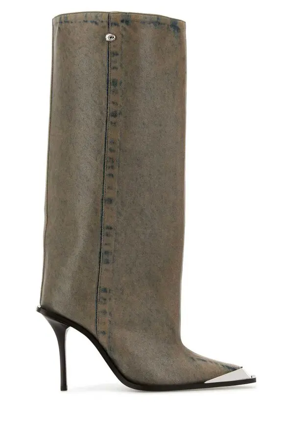Diesel D-tona Denim Boots