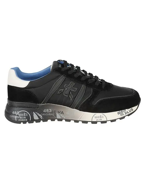 Premiata Lander Sneakers - Black