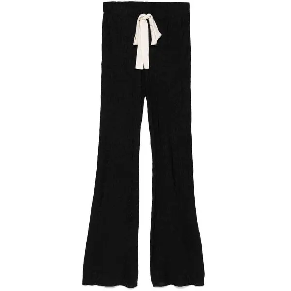 SIEDRES Madison Jacquard Straight Leg Pants