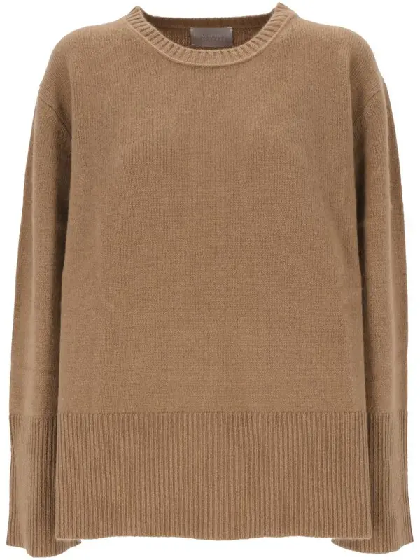 Hemisphere Cashmere Crew-neck Sweater