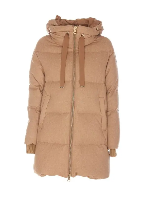 Herno Silk And Cashmere Down Jacket