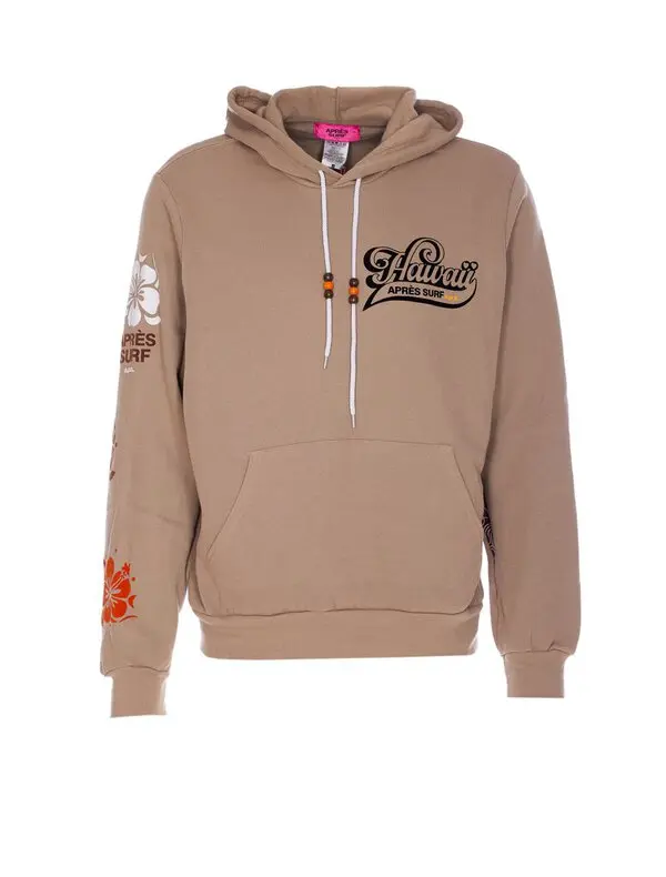 APRES SURF Amos Hoodie - Beige
