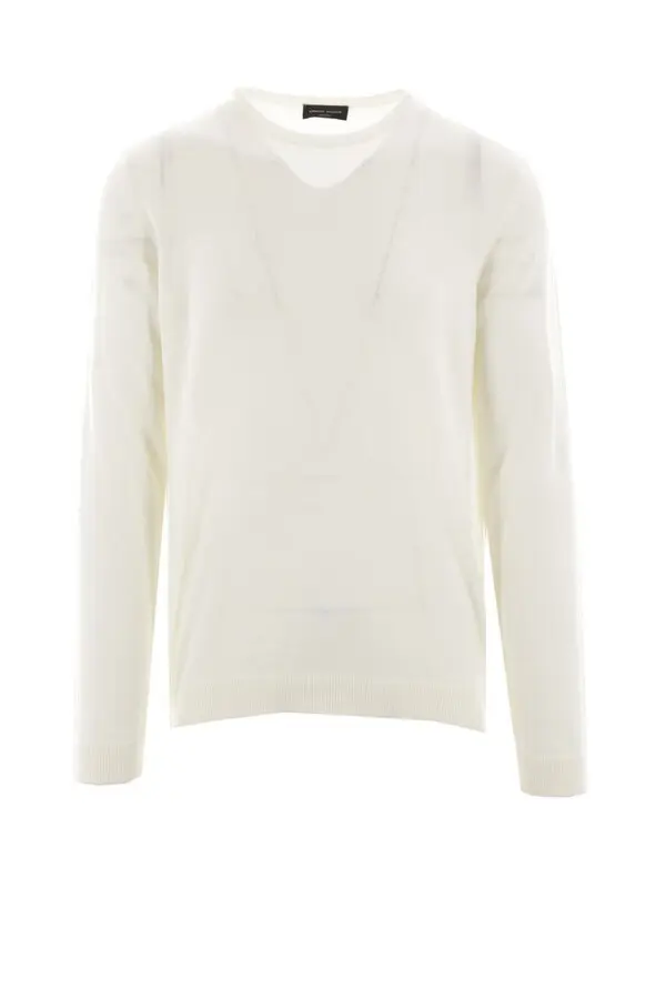 ROBERTO COLLINA Sweater - Beige
