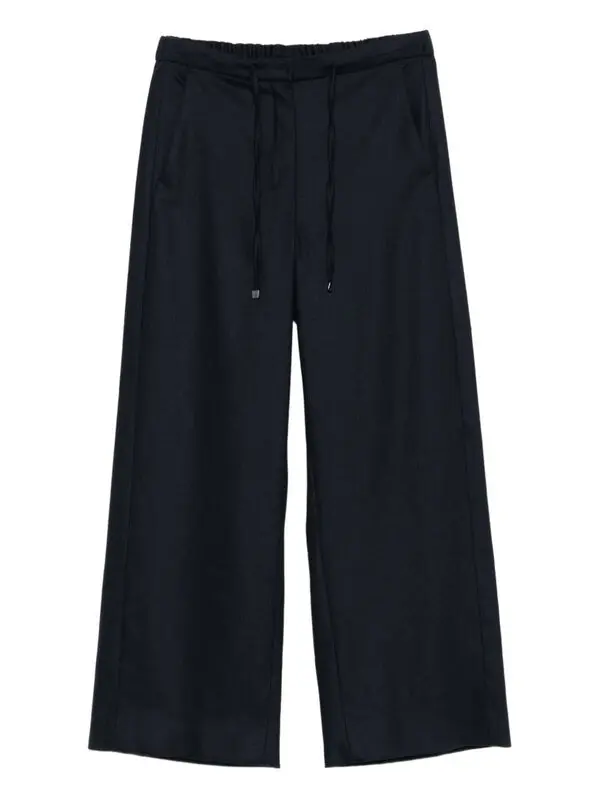 Max Mara Trousers - Blue
