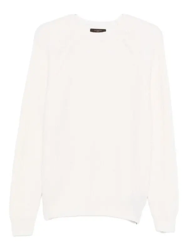 ZANONE Short Sleeve Polo Shirt - White